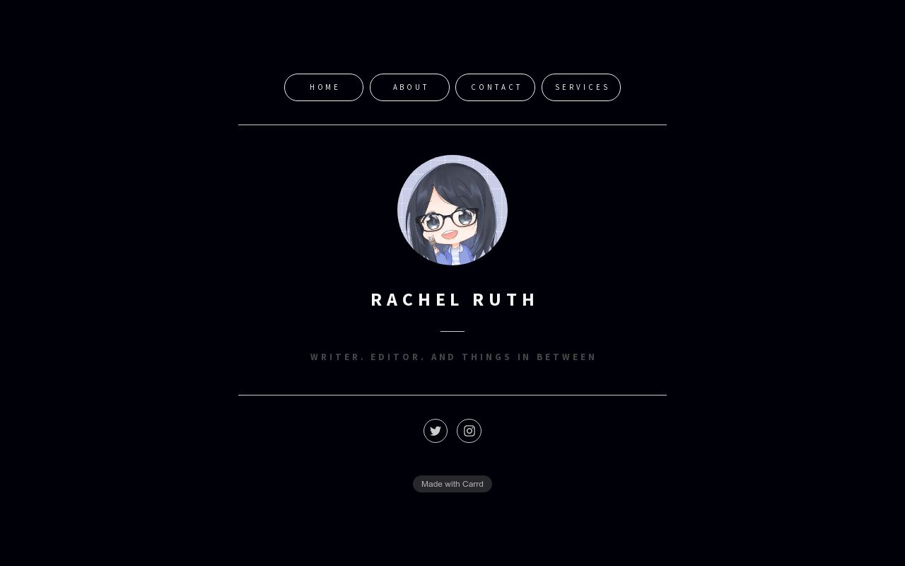 Rachel Ruth